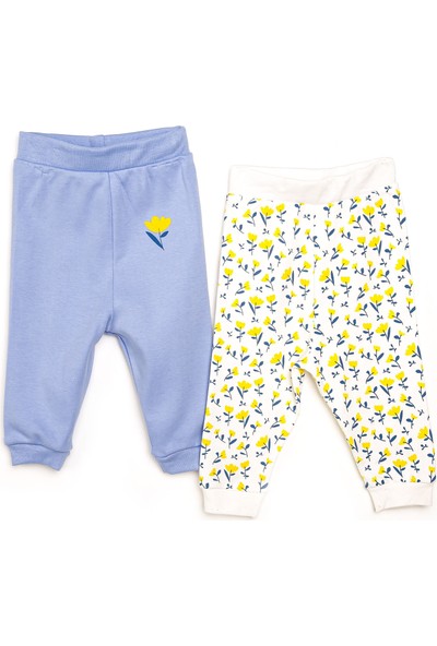 Hello Baby Basic Kız Bebek 2li Patiksiz Alt