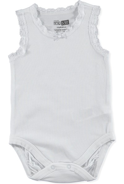 Hello Baby Hellobaby Dantelli Atlet Body Hello Baby Hellobaby Dantelli Atlet Body