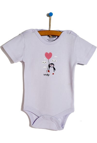 Hello Baby Baskı Kısa Kol Body