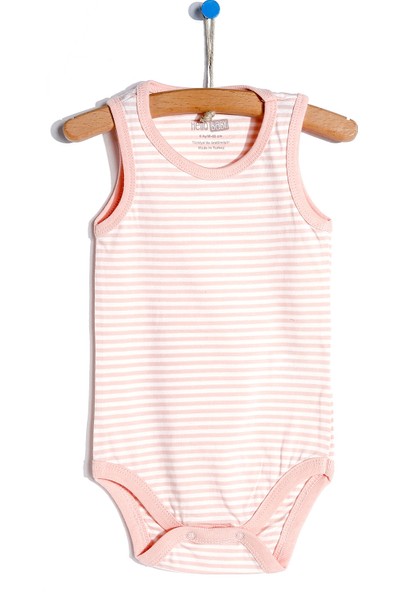 Hello Baby Çizgili Atlet Body