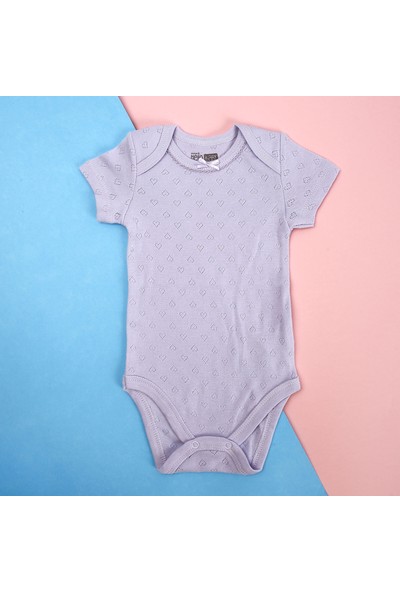 Hello Baby Jakarlı Jakarlı Kısa Kol Body Hello Baby Jakarlı Jakarlı Kısa Kol Body