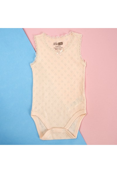 Hello Baby Jakarlı Jakarlı Atlet Body