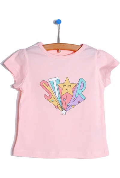 Hello Baby Basic Kız Bebek Tshirt
