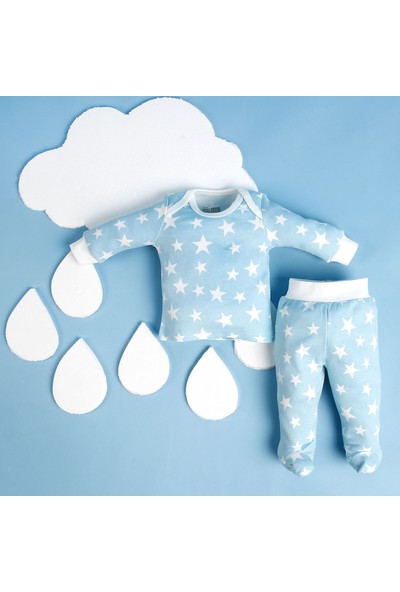 Hello Baby Yenidoğan Tshirt-Patikli Alt