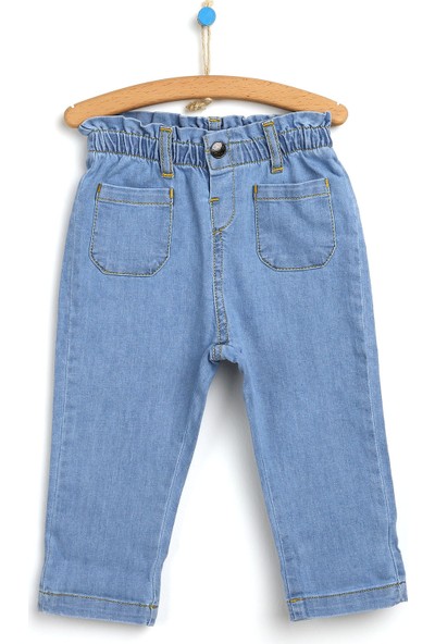 Hello Baby Basic Cepli Denim Pantolon