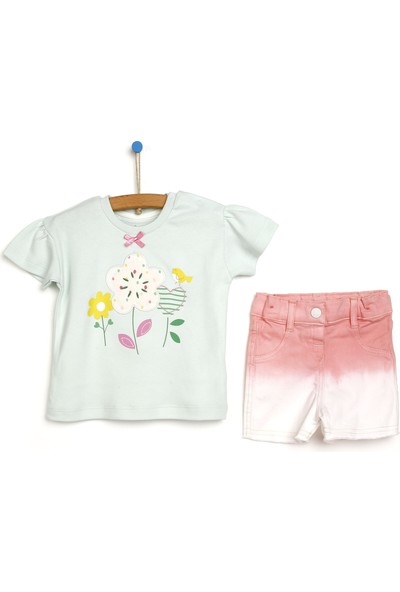 Hello Baby Bee Happy Tshirt-Şort Hello Baby Bee Happy Tshirt-Şort