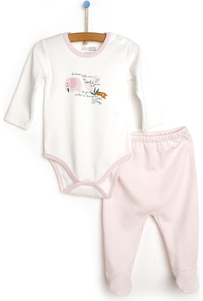 Hello Baby Yenidoğan Body-Patikli Alt