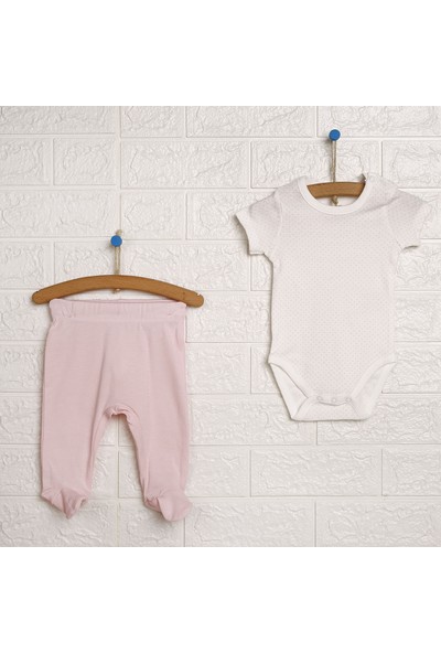 Newborn Fashion Club Puanlı Body-Patikli Alt Newborn Fashion Club Puanlı Body-Patikli Alt