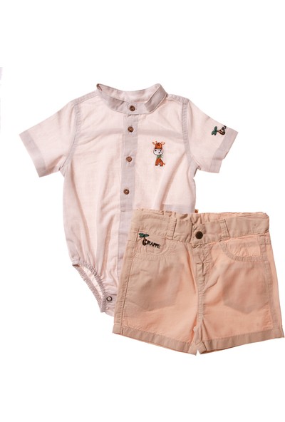 Overdo Zürafa Gömlek - Şort