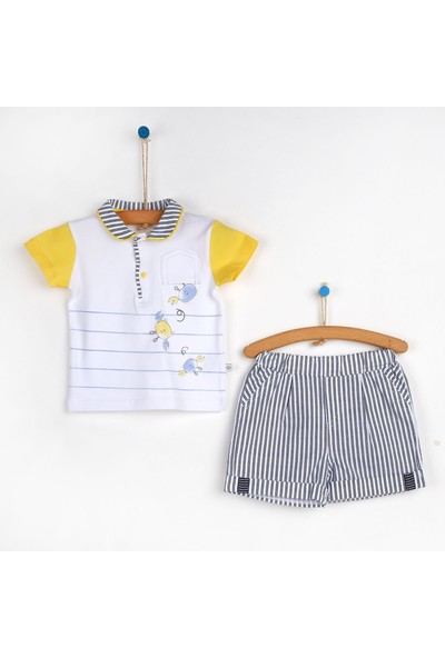 Mymio Sevimli Yengeç Tshirt-Şort