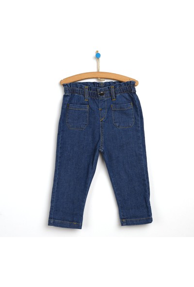Hello Baby Basic Cepli Denim Pantolon