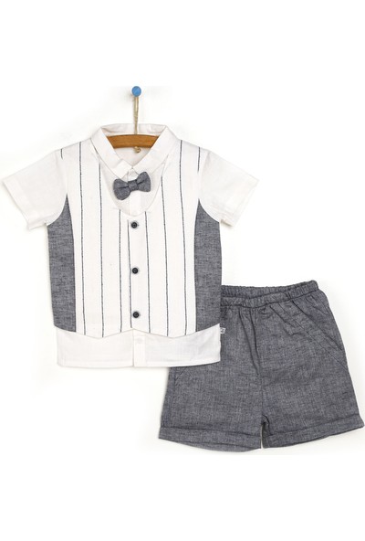 Mymio Keten Tshirt-Şort