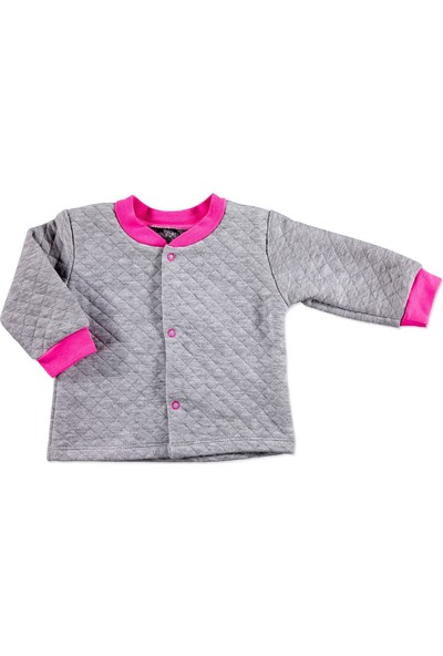 Hello Baby Bebek Kapitöne Ribanalı Hırka