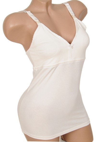 Bebefox Kapsız Emzirme Atleti