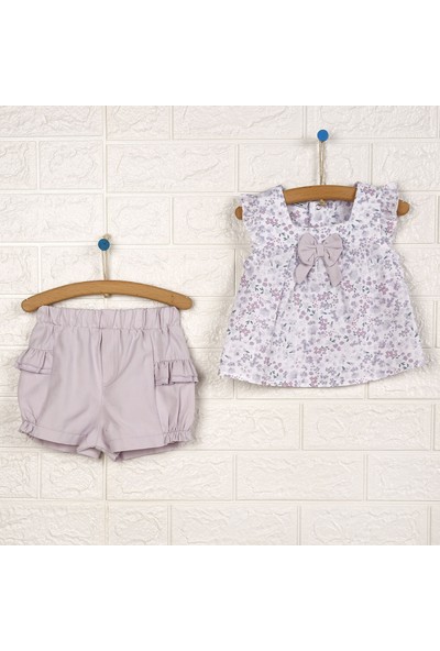 Hello Baby Lola Atlet Kol Bluz-Şort Hello Baby Lola Atlet Kol Bluz-Şort