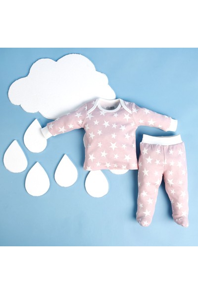 Hello Baby Yenidoğan Tshirt-Patikli Alt