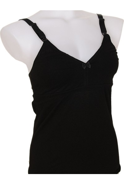 Bebefox Kapsız Emzirme Atleti