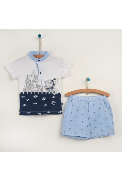 Mymio Şövalye Tshirt-Şort