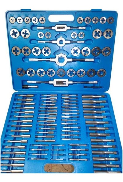 Rico Klavuz Pafta Takımı Yiv Diş Açma Seti 110 Pcs Rico Klavuz Pafta Takımı Yiv Diş Açma Seti 110 Pcs