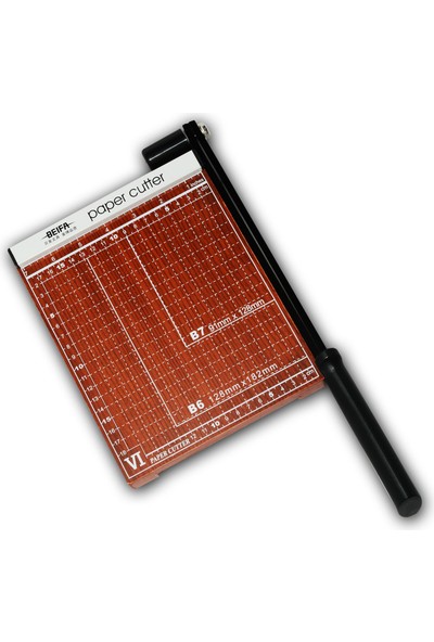 Beifa Kollu Giyotin Kağıt Kesme Makinesi 8