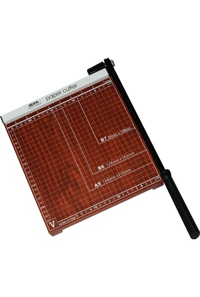 Beifa Kollu Giyotin Kağıt Kesme Makinesi 10