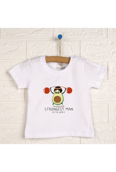 Hello Baby Basic Erkek Bebek Tshirt