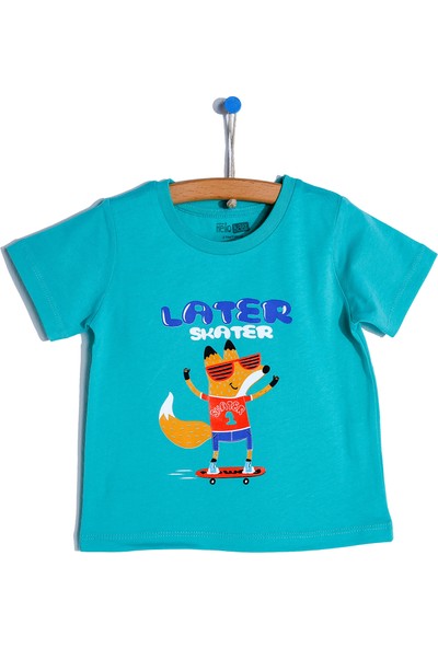 Hello Baby Basic Erkek Bebek Tshirt