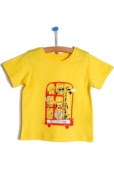 Hello Baby Basic Erkek Bebek Tshirt