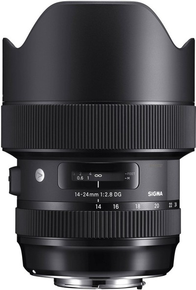Sigma 14-24MM F / 2.8 Dg Hsm Sanat Lens - Siyah (Canon Ef) (Yurt Dışından) Sigma 14-24MM F / 2.8 Dg Hsm Sanat Lens - Siyah (Canon Ef) (Yurt Dışından)