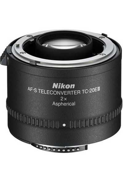 Nikon Af-S TC-20E III Telekonverter (Yurt Dışından)