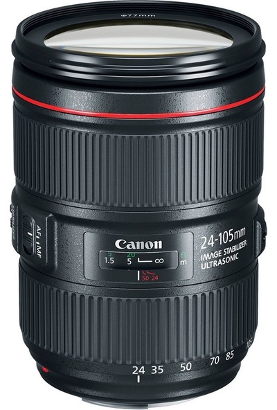 Canon Ef 24-105MM F / 4l II Usm Lens (Yurt Dışından) Canon Ef 24-105MM F / 4l II Usm Lens (Yurt Dışından)
