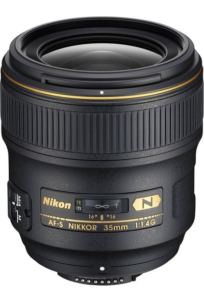 Nikon Af-S Nikkor 35MM F / 1.4G Lens (Yurt Dışından) Nikon Af-S Nikkor 35MM F / 1.4G Lens (Yurt Dışından)