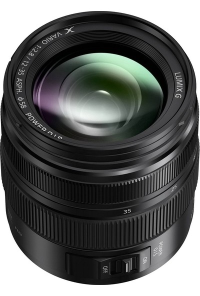 Panasonic HHSA12035 Lumix G x Vario 12-35MM F / 2.8 II Asph. Güç O.ı.s Lens (Beyaz Kutu) (Yurt Dışından) Panasonic HHSA12035 Lumix G x Vario 12-35MM F / 2.8 II Asph. Güç O.ı.s Lens (Beyaz Kutu) (Yurt Dışından)