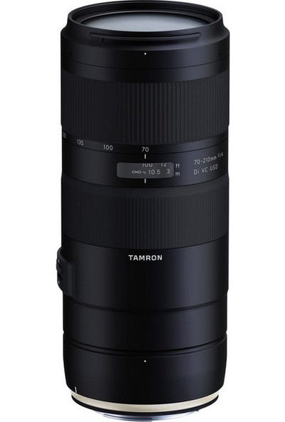 Tamron (A034) 70-210MM F / 4 Dı Vc Usd Lens - Siyah (Canon Ef) (Yurt Dışından) Tamron (A034) 70-210MM F / 4 Dı Vc Usd Lens - Siyah (Canon Ef) (Yurt Dışından)
