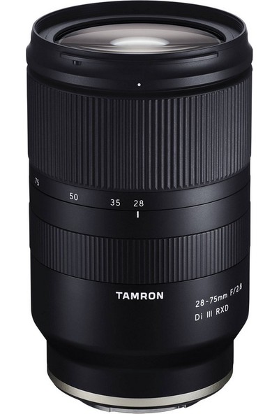 Tamron (A036) 28-75MM F / 2.8 Dı III Rxd Lens - Siyah (Sony E) (Yurt Dışından)