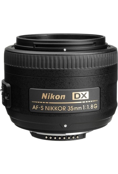 Nikon Af-S Dx Nikkor 35MM F / 1.8G Lens (Yurt Dışından) Nikon Af-S Dx Nikkor 35MM F / 1.8G Lens (Yurt Dışından)