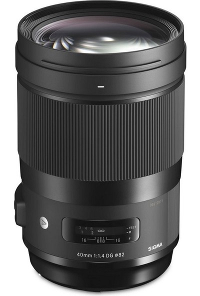 Sigma 40MM F / 1.4 Dg Hsm Sanat Lens - Siyah (Sony E) (Yurt Dışından) Sigma 40MM F / 1.4 Dg Hsm Sanat Lens - Siyah (Sony E) (Yurt Dışından)