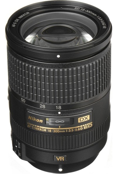 Nikon Af-S Dx Nikkor 18-300MM F / 3.5-6.3G Ed VR Lens (Yurt Dışından) Nikon Af-S Dx Nikkor 18-300MM F / 3.5-6.3G Ed VR Lens (Yurt Dışından)