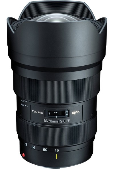 Tokina Opera 16-28MM F2.8 Ff Lensler (Canon) (Yurt Dışından) Tokina Opera 16-28MM F2.8 Ff Lensler (Canon) (Yurt Dışından)