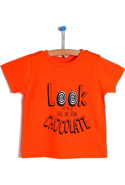 Hello Baby Basic Erkek Bebek Tshirt