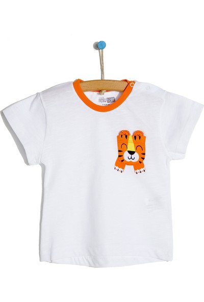 Hello Baby Jungle Safari Tshirt