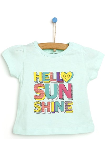 Hello Baby Basic Kız Bebek Tshirt