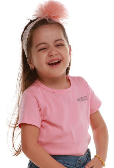 Hello Baby Basic Ribana Kız Bebek Tshirt Hello Baby Basic Ribana Kız Bebek Tshirt