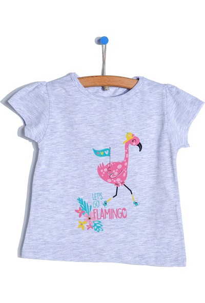 Hello Baby Basic Kız Bebek Tshirt