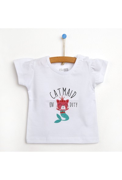 Hello Baby Basic Kız Bebek Tshirt