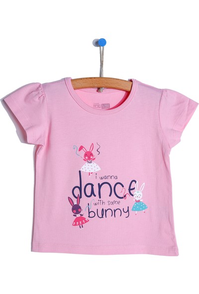 Hello Baby Basic Kız Bebek Tshirt