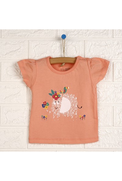Hello Baby Basic Kız Bebek Tshirt