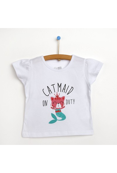 Hello Baby Basic Kız Bebek Tshirt
