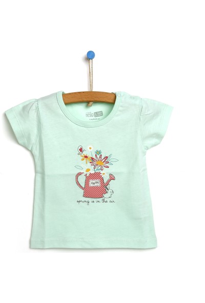 Hello Baby Basic Kız Bebek Tshirt