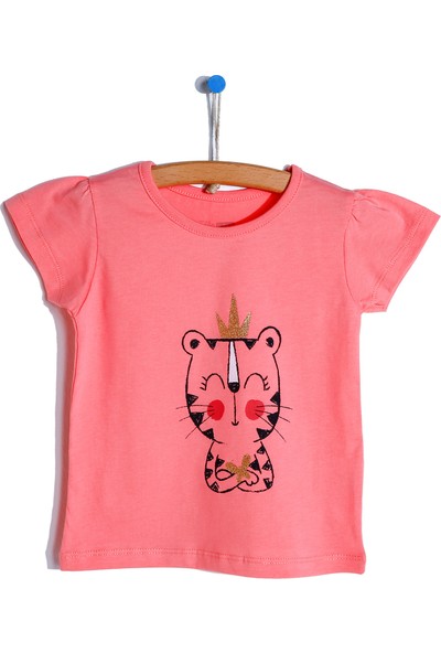 Hello Baby Basic Kız Bebek Tshirt